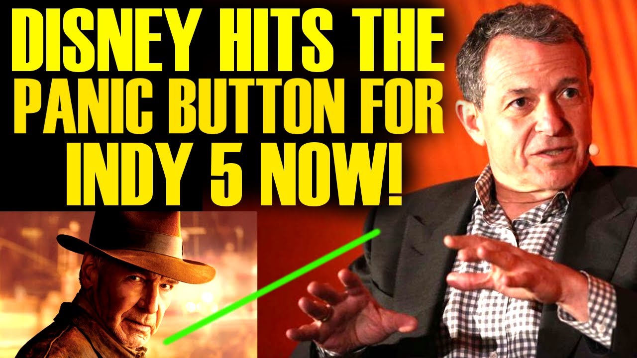 DISNEY HITS THE PANIC BUTTON FOR INDY 5! Proof Dial Of Destiny Is ...