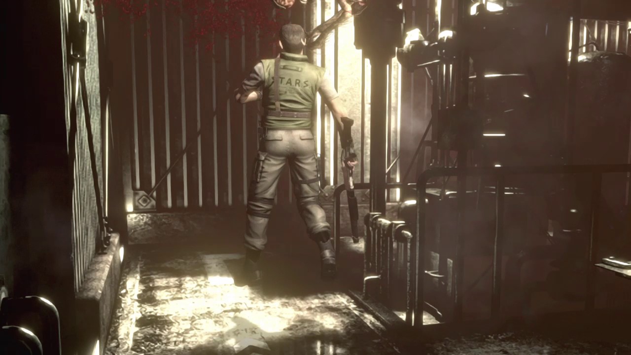 Resident Evil remake chris chimera death - YouTube