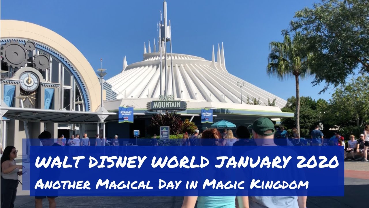 Another Magical Day in Magic Kingdom | Disney Vacation January 2020 Day ...