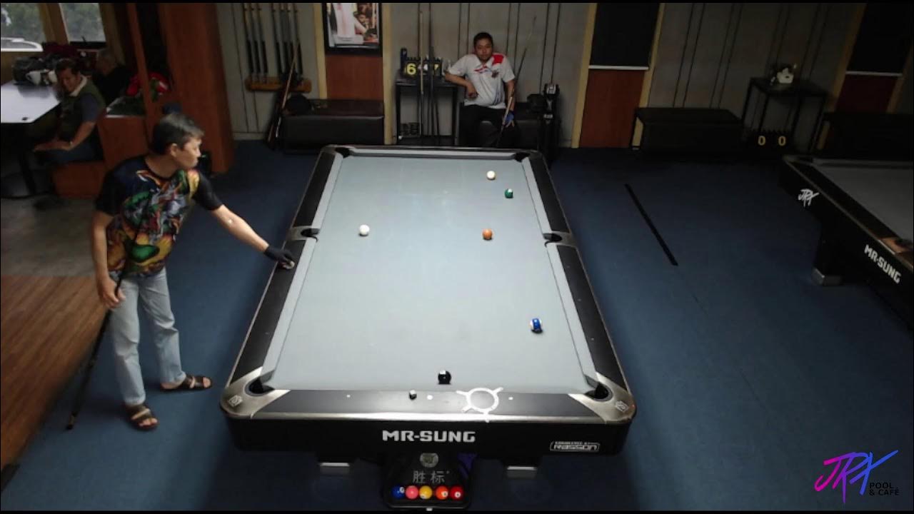 Fun Match @ JRX Pool | Samuel Bandung - Reza JRX - YouTube