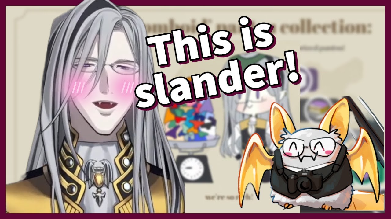 Vesper didn´t EXPECT the Vesties would SHOW THIS on his Birthday ...