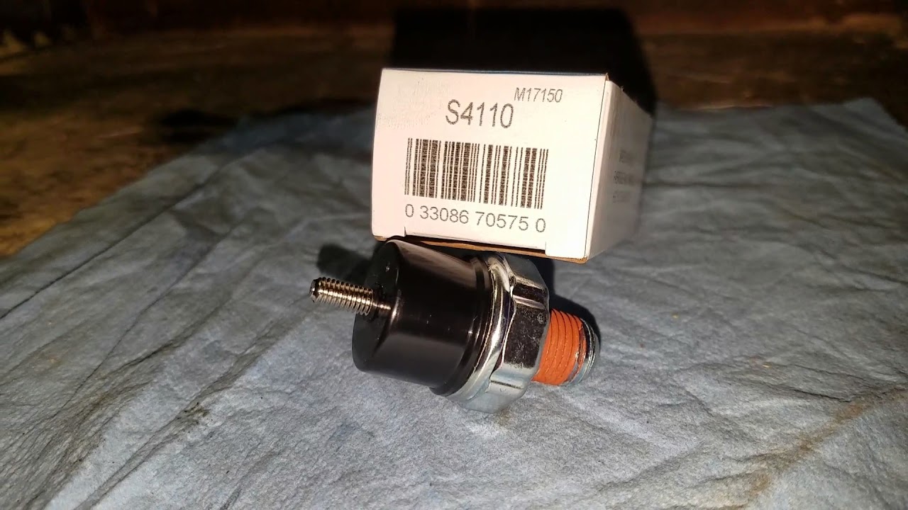 Hpop oil level sensor - YouTube