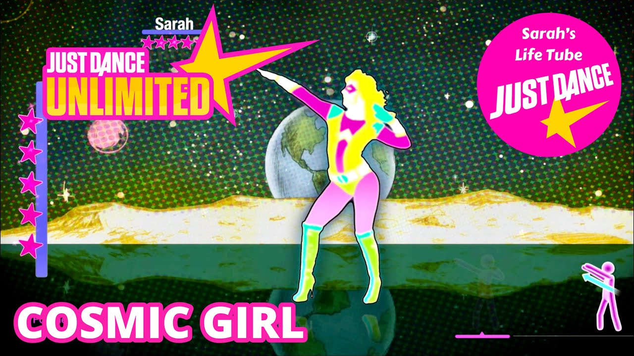 Cosmic Girl, Jamiroquai | MEGASTAR, 1/1 GOLD, 13K | Just Dance 2 ...