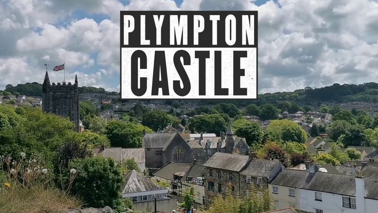 Two Pillocks Visit Plympton Castle - YouTube