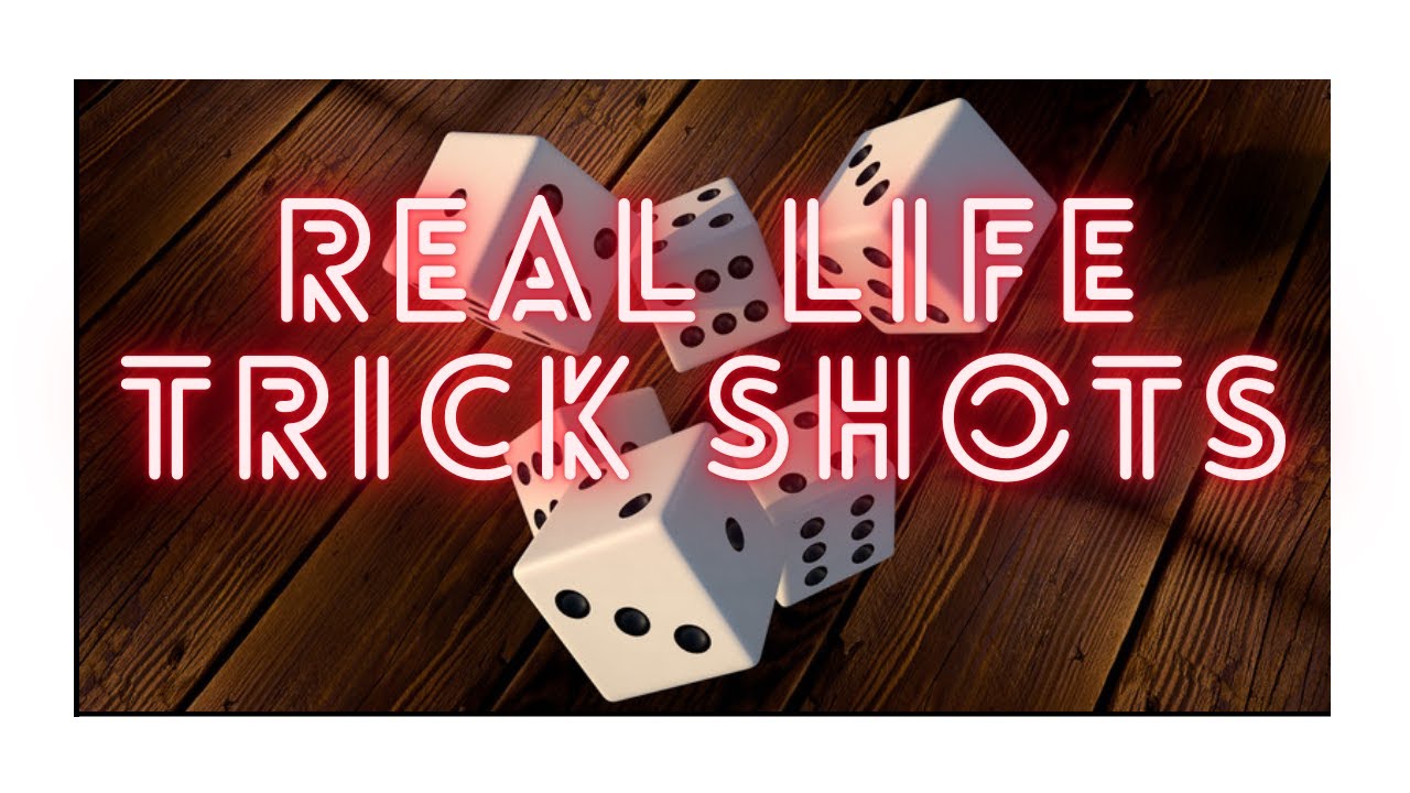 Real Life Trick Shots - YouTube