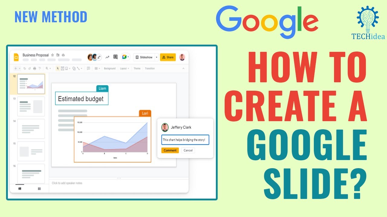 How to Create a Google Slide 2024 [New Method] (Quick & Easy Guide ...