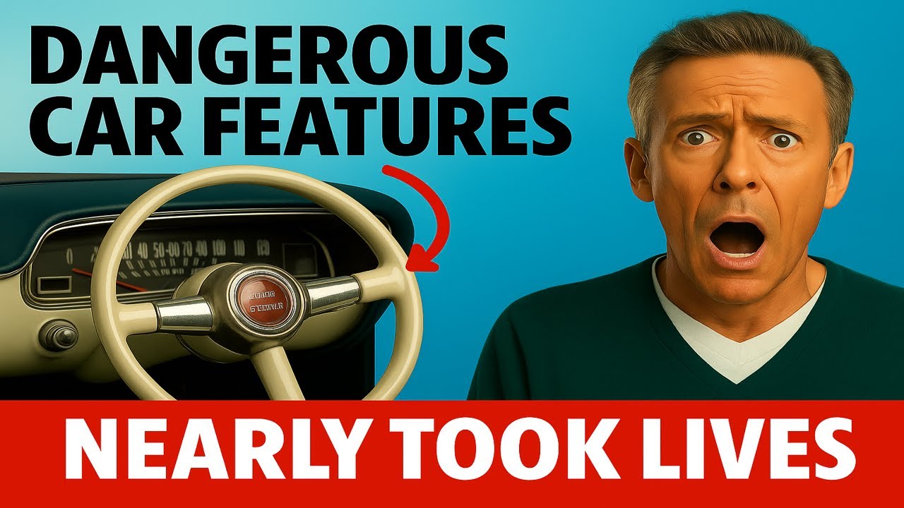 13 DANGEROUS Car Features That Nearly Took Lives — And Changed Auto ...