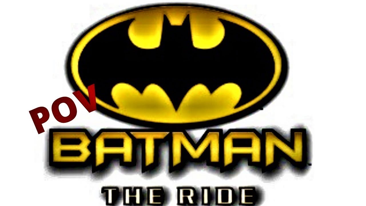 Batman the ride pov at six flags over georgia - YouTube