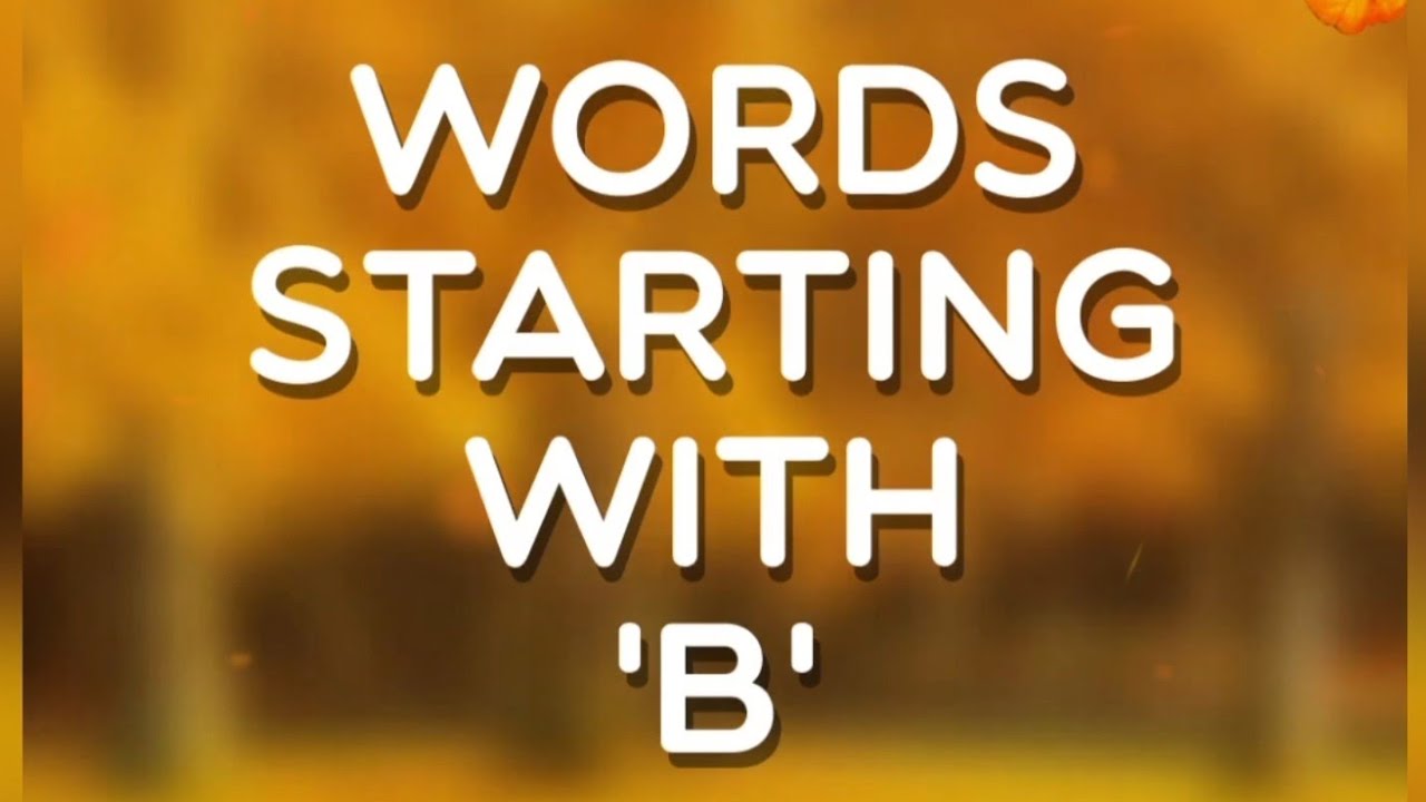 Words starting with 'B', Level 143, Word Crush Answers. - YouTube