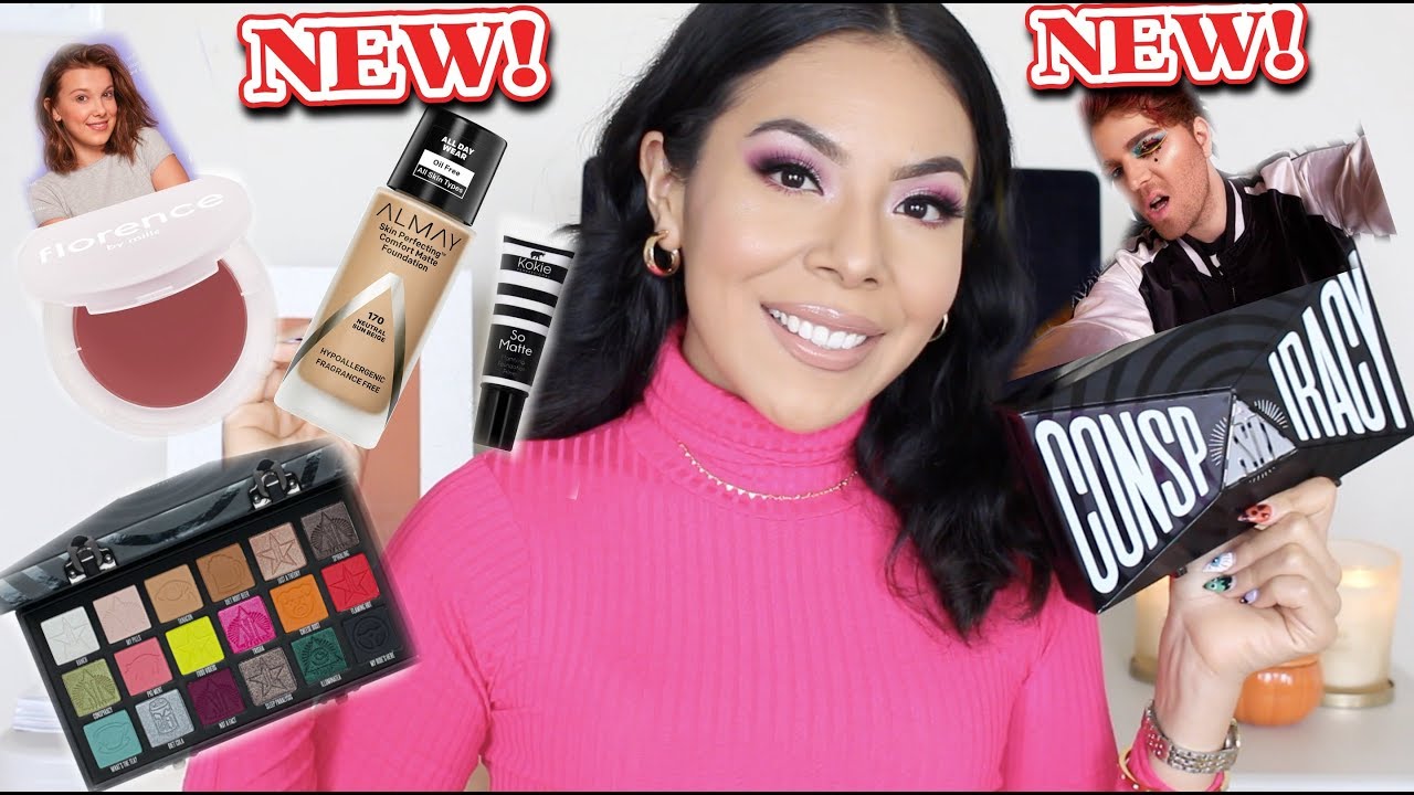 TESTING OUT NEW MAKEUP TUTORIAL! - YouTube