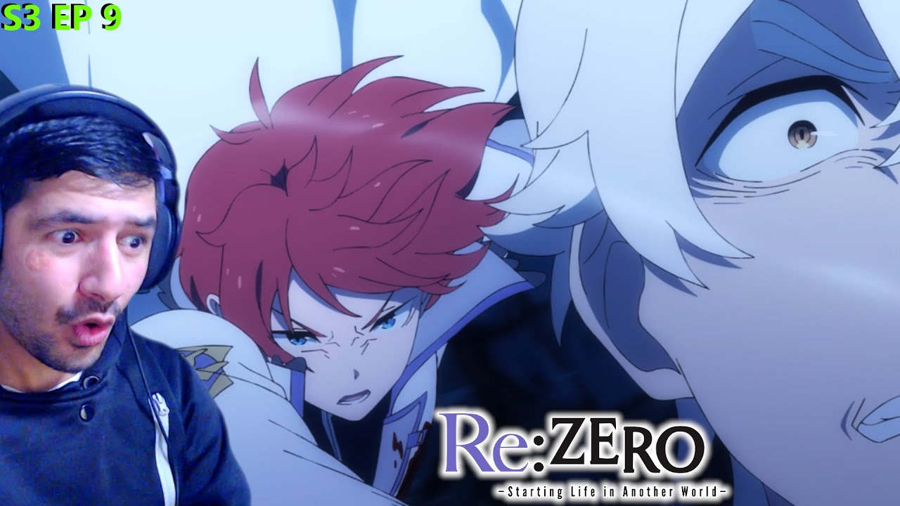 Reinhard vs Regulus | Re: Zero Season 3 Episode 9 Reaction & Review ...