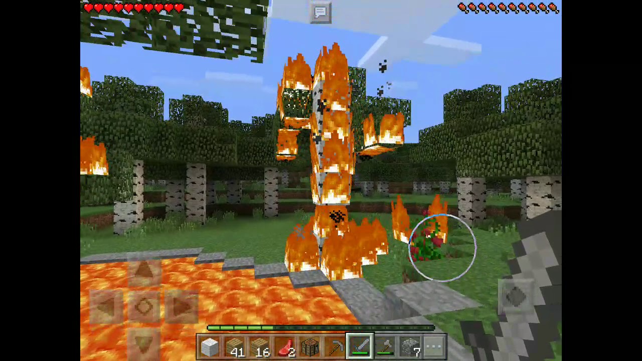 Minecraft Survival episode 1 - YouTube