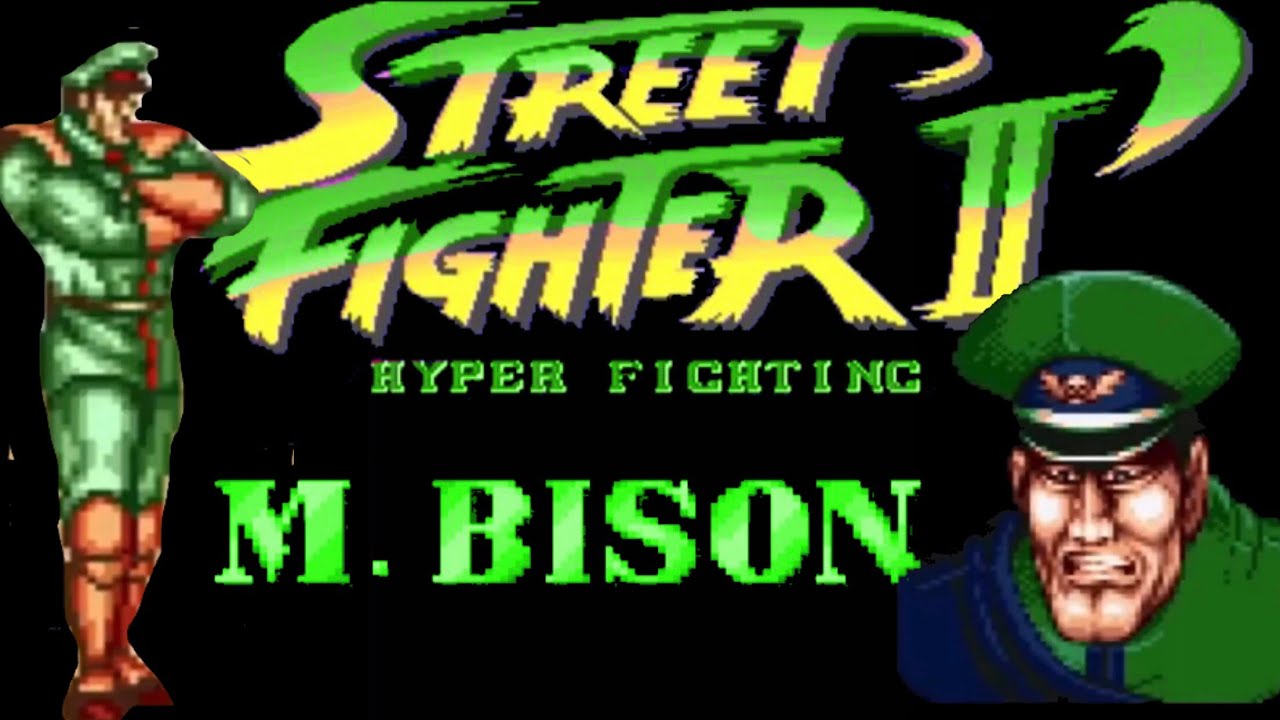 Street Fighter ll Turbo (SNES) 💥M.BISON💥 - YouTube