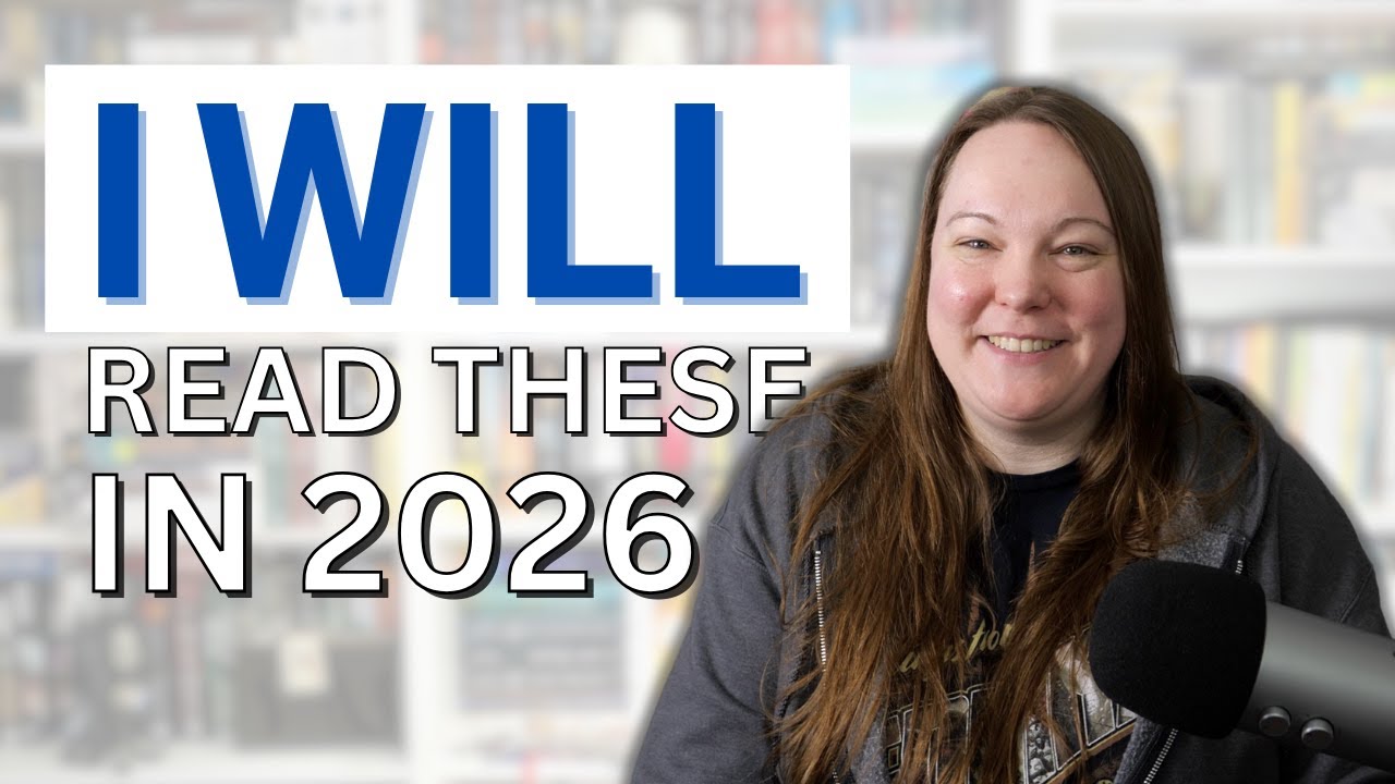 Books I WILL Read in 2026 || The 1-10 TBR Challenge - YouTube