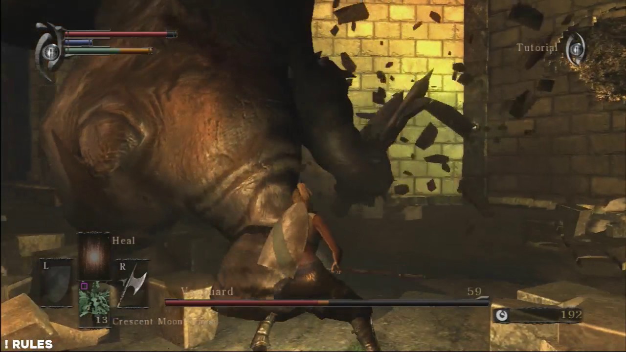 Demon's Souls Longplay-Large Sword of Moonlight - YouTube