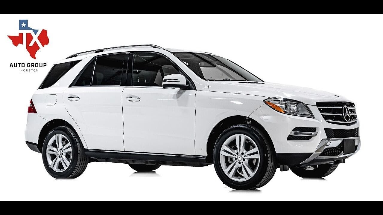 2015 Mercedes Benz M-Class ML350 RWD Luxury SUV 302 Horsepower 3.5L V6 ...