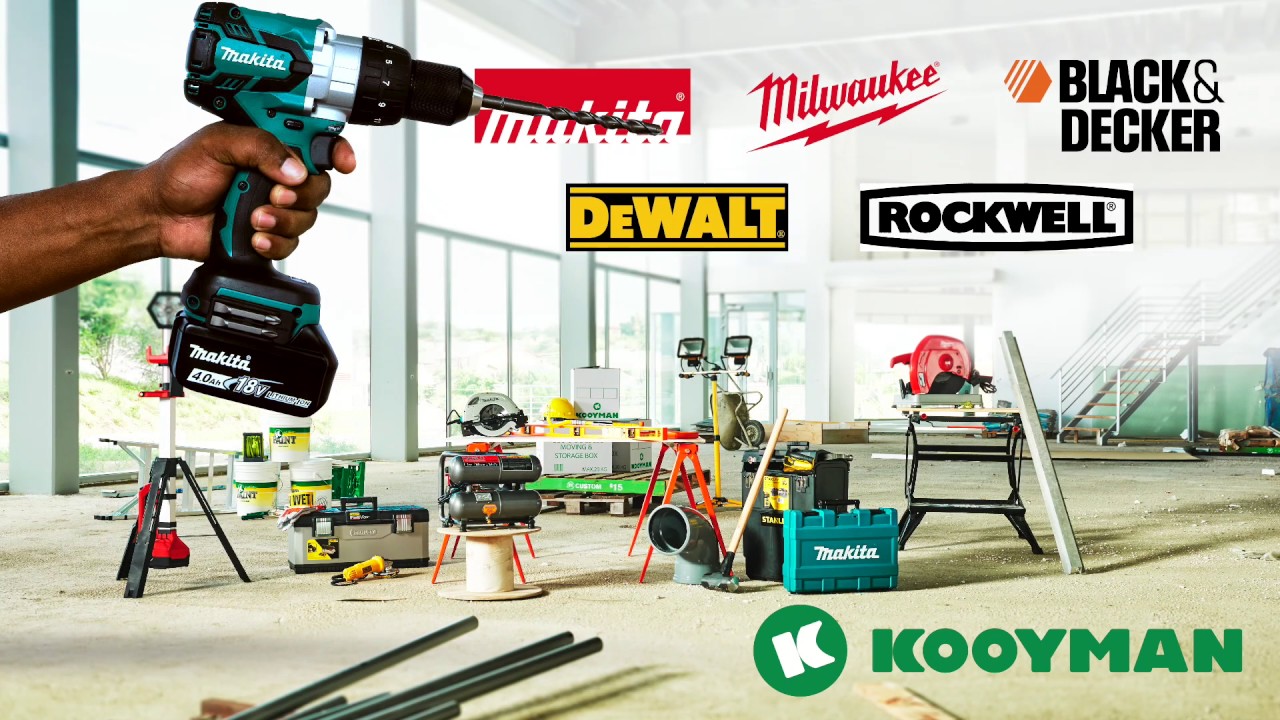 Kooyman Big Challenges Become Small - Power Tools - YouTube