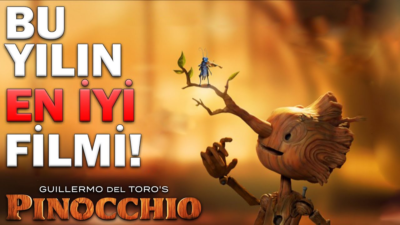PİNOKYO İnceleme: Dünyanın En " KARANLIK " Pinokyo Filmi! - YouTube