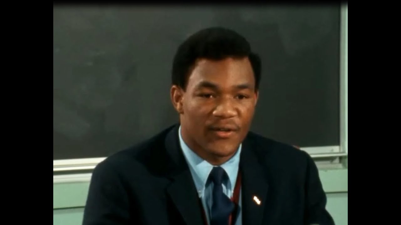 1968 THROWBACK: "GEORGE FOREMAN PRESS CONFERENCE" - YouTube