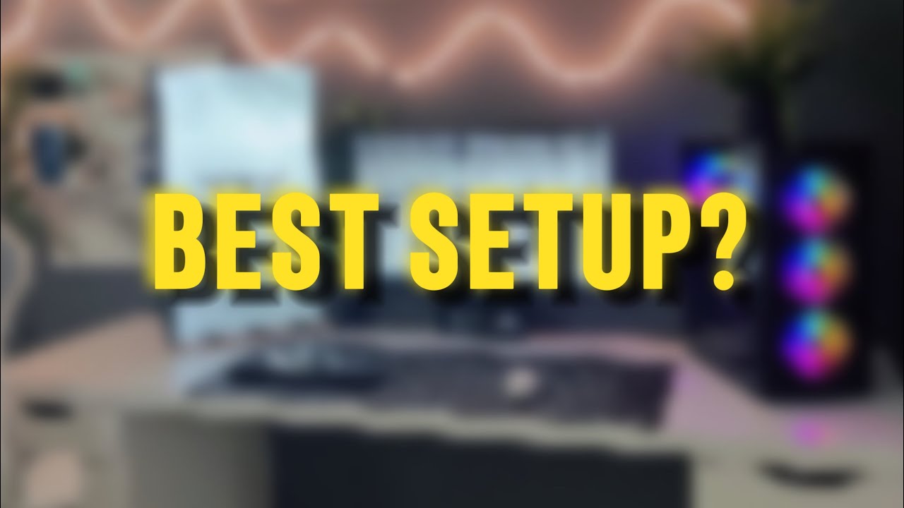 PRAVIM SVOJ DREAM SETUP!(NAJBOLJI?) - YouTube