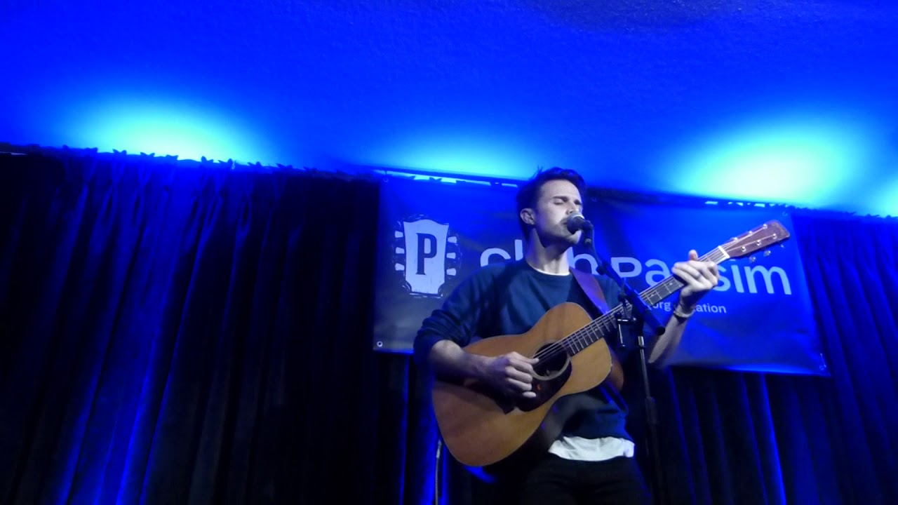 Kris Allen - More Machine - Club Passim Boston, MA 10/2/19 - YouTube