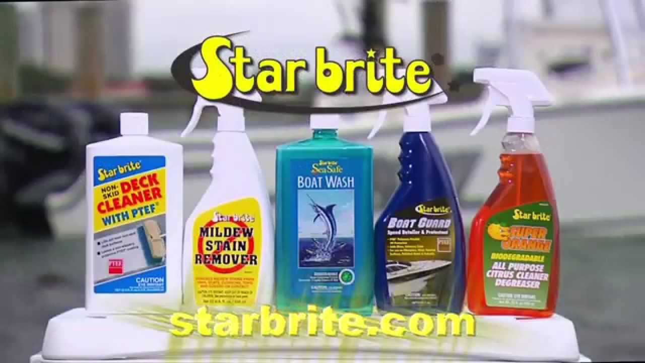 Star brite Boat Care with George Poveromo's World of Saltwater Fishing ...