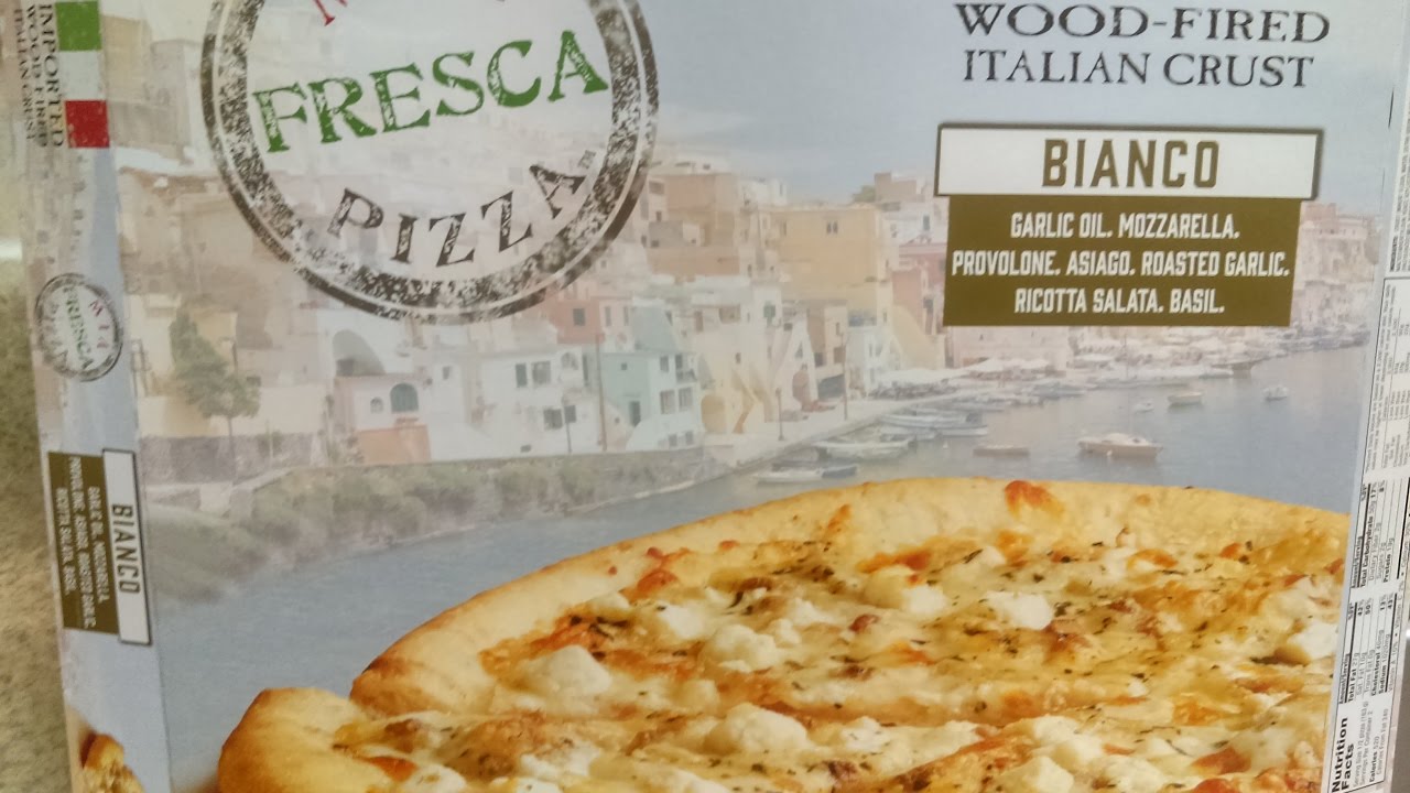 Food Rip Off - Mia Fresca Blanco Pizza - YouTube