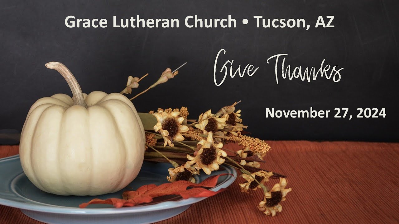 11/27 - 7pm Thanksgiving Eve Worship - Grace Tucson - YouTube