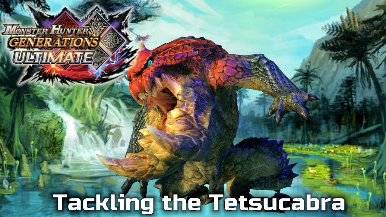MHGU Tackling the Tetsucabra Quest - Monster Hunter Generations ...