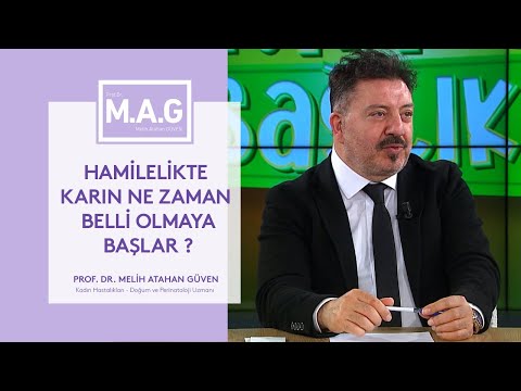 Hamilelikte karın ne zaman belli olmaya başlar ?