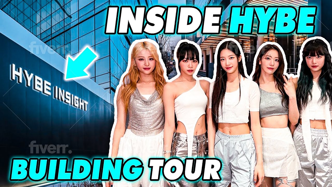 BTS Hybe new building | Inside Hybe New building | Seventeen New Hybe ...