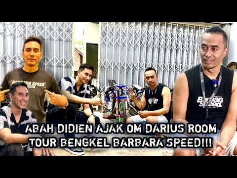 TRIMAKASIH OM OBOY || ABAH DIDIEN AJAK OM DARIUS SINATHRYA ROOM TOUR ...