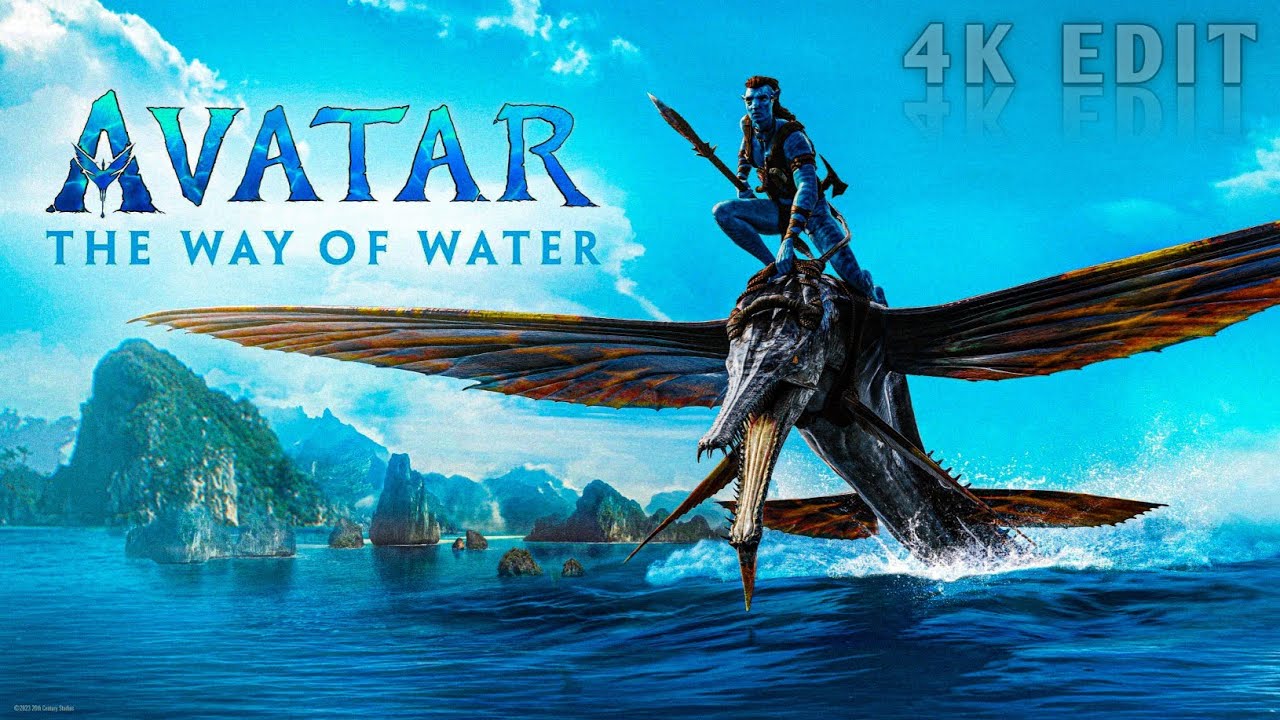The Beauty of Avtar | Avtar The Way of Water | [4K ] Edit - YouTube