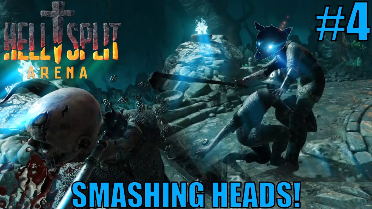 Hellsplit: Arena #4| THIS WEAPON IS TOO POWERFUL! - YouTube