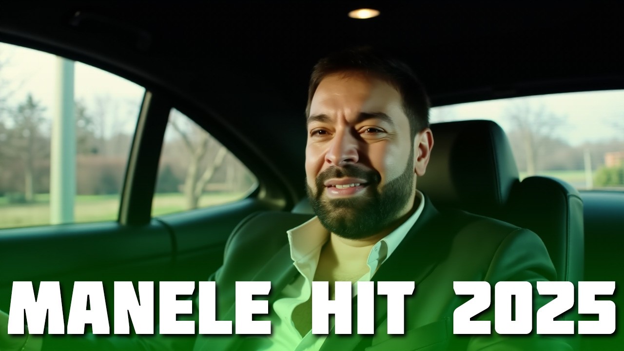 Cele Mai Ascultate Manele 2025 | Playlist 2025 Muzica Manele | Cele Mai ...