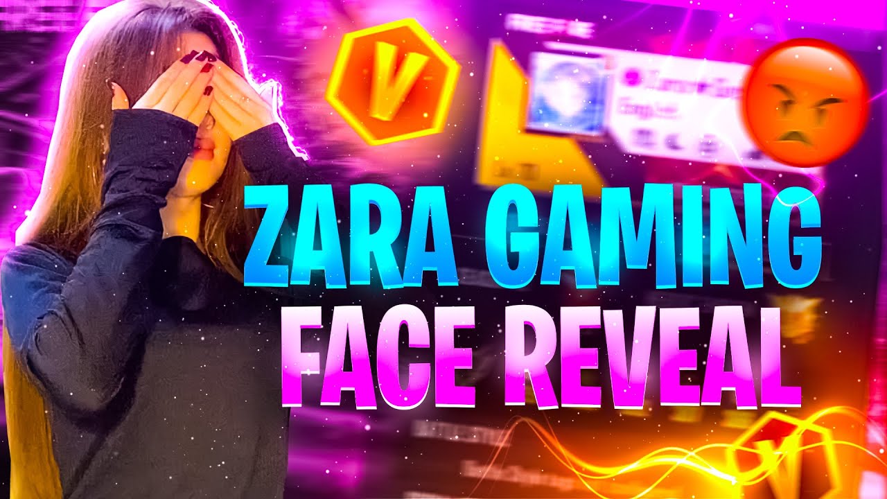 Zara Gaming এর Face Reveal 😱 জোর করে আমার চ্যানেলেই তার ফেস রিভিল করে ...