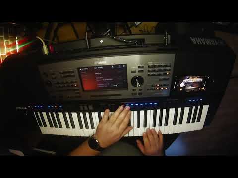 Hakan Çebi - Damar 4 - Yamaha psr A5000
