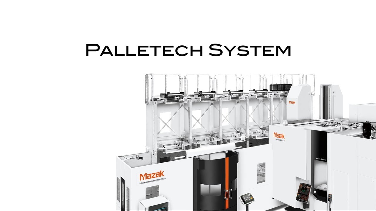 Palletech system : High productivity automation system - YouTube