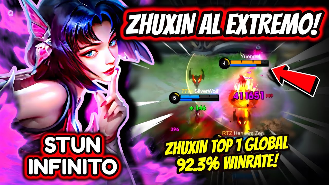 ¡ASI JUEGA LA MEJOR ZHUXIN DEL MUNDO! ZHUXIN TOP 1 GLOBAL 92.3% WINRATE ...