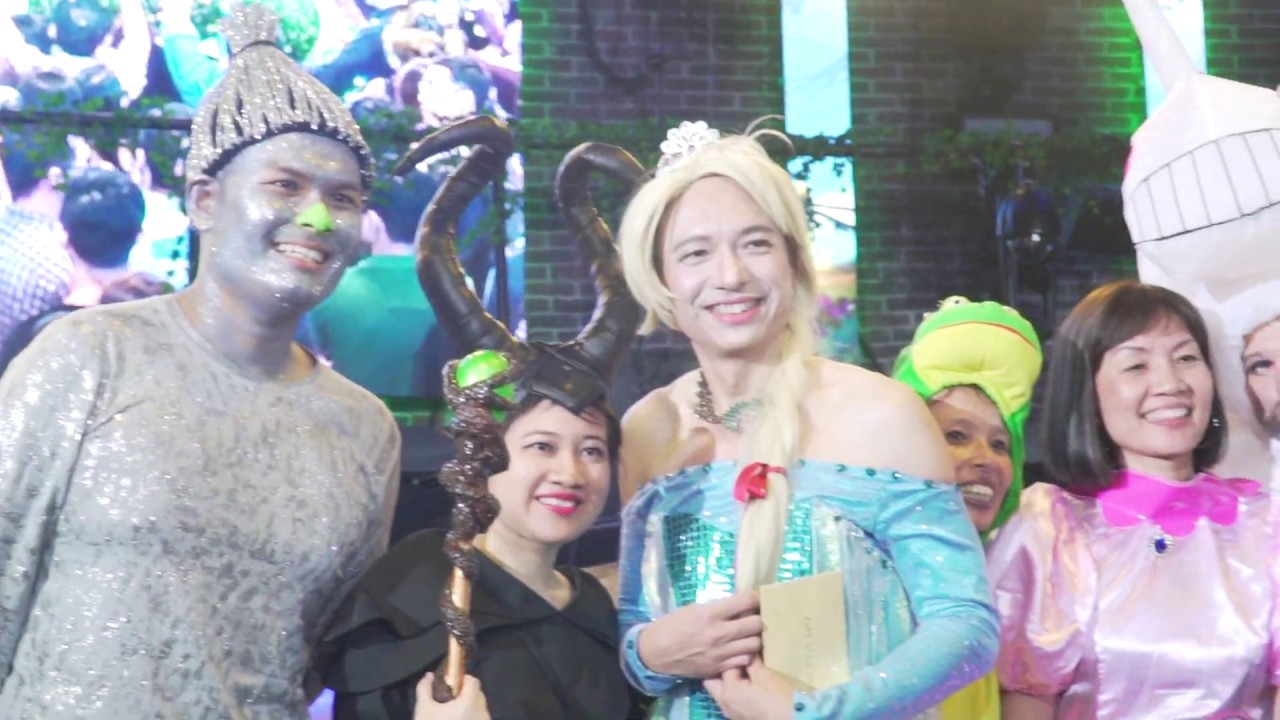 Deloitte Year End Party 2018! - YouTube