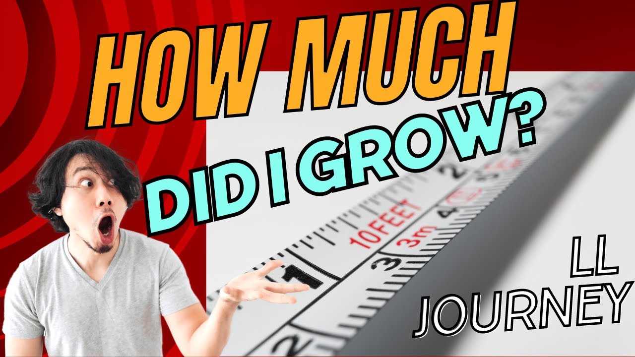 Limb lengthening journey: #11 How much did i grow? - YouTube