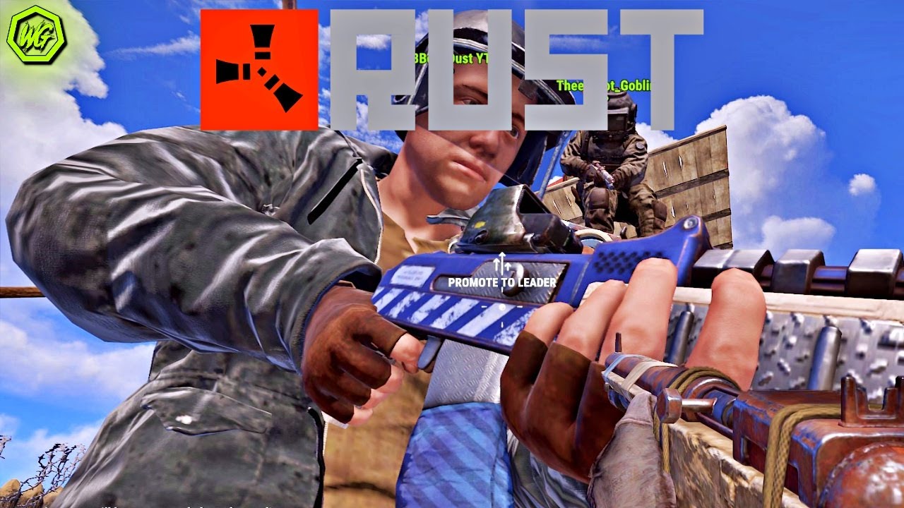 Rust - back on my greasy shit - YouTube