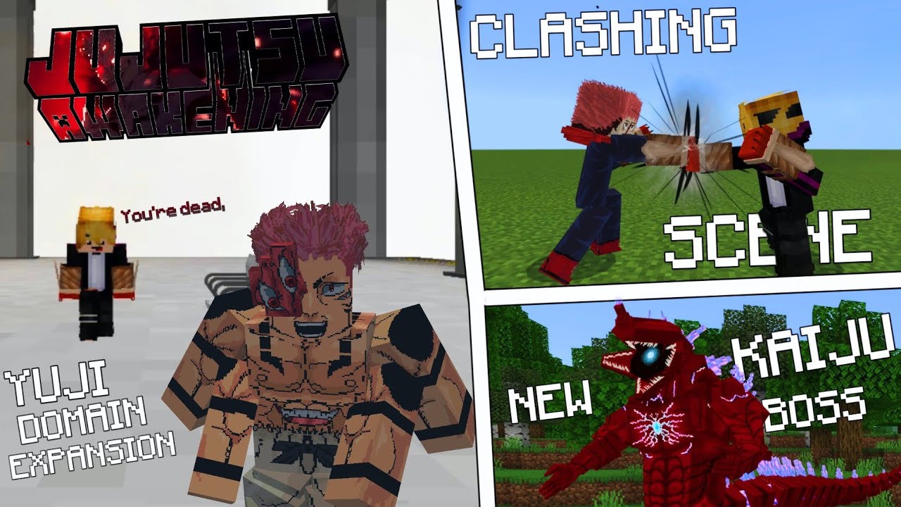 Shinjiku Yuji Is Finally Here!? | Jujutsu Awakening Addon/Mods For ...