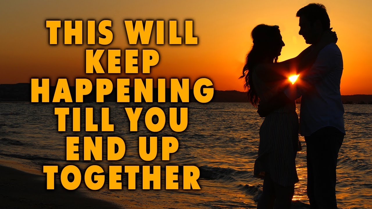 God Is Saying Till You End Up Together With That Person These Things ...