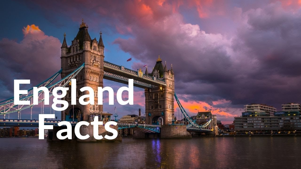 Facts about England. - YouTube