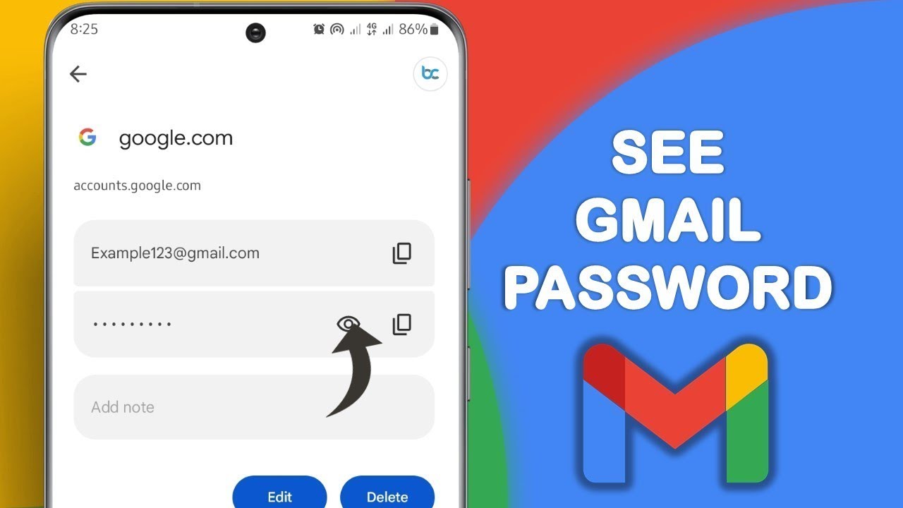 How To See Your Google Account Password In Under 60 Seconds! - YouTube