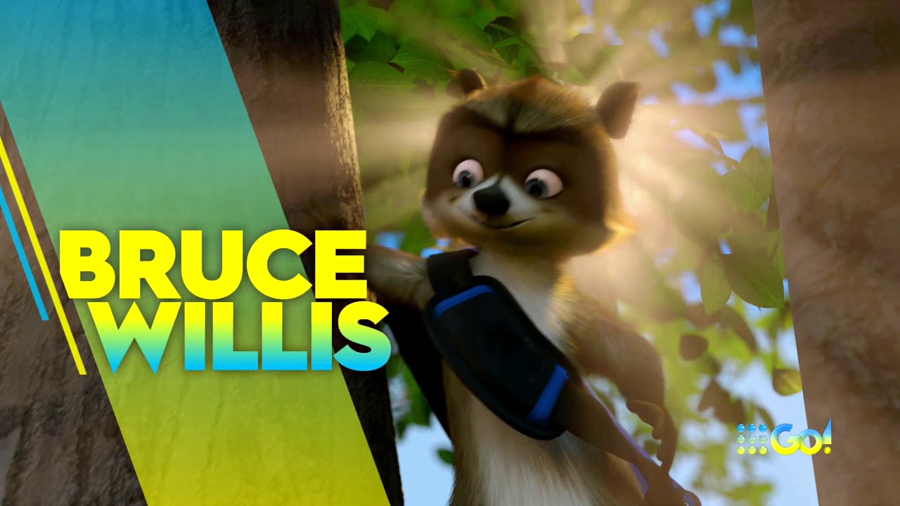 Over the Hedge - 9Go! Promo - YouTube