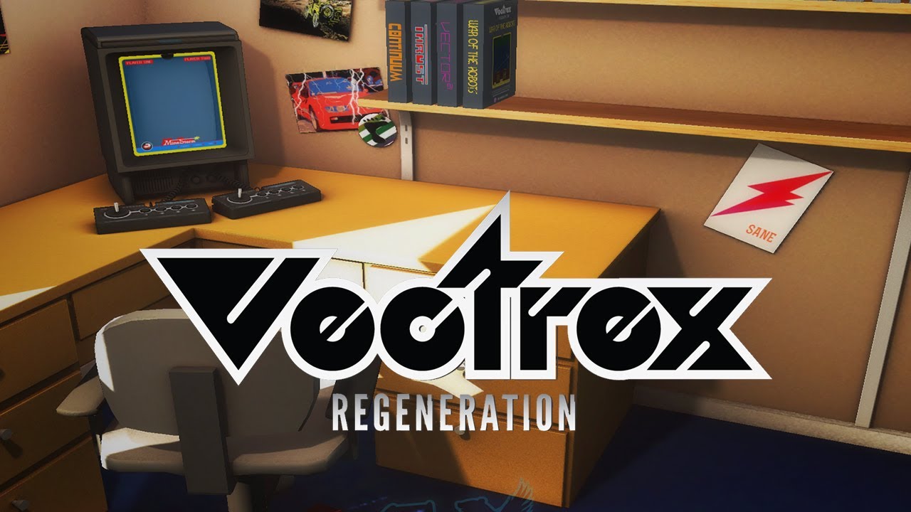 Vectrex - Universal - HD Gameplay Trailer - YouTube