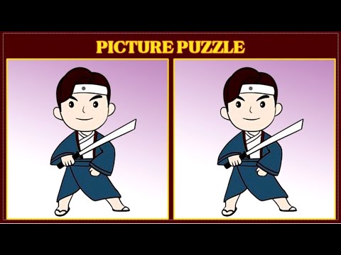 Find the differences | Brain Teaser | Picture Puzzle - YouTube