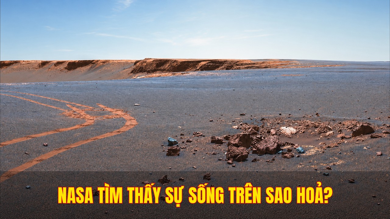 NASA vừa tìm thấy dấu hiệu sự sống trên Sao Hỏa? - YouTube